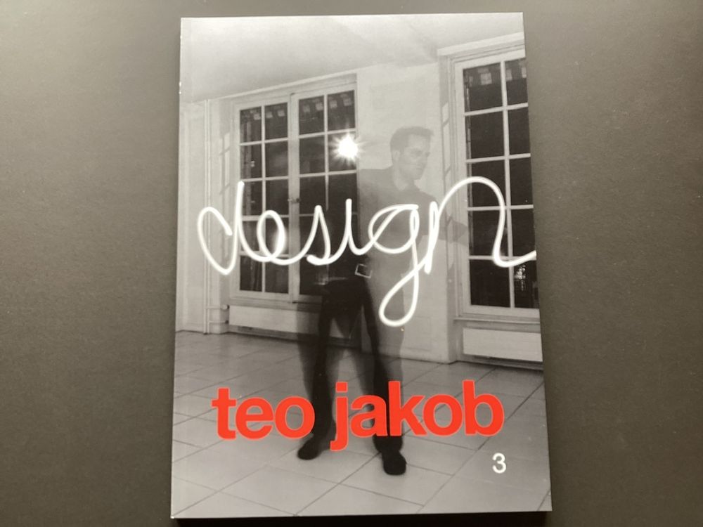 Teo Jakob Design Katalog 3 Möbel Stuhl | Kaufen auf Ricardo