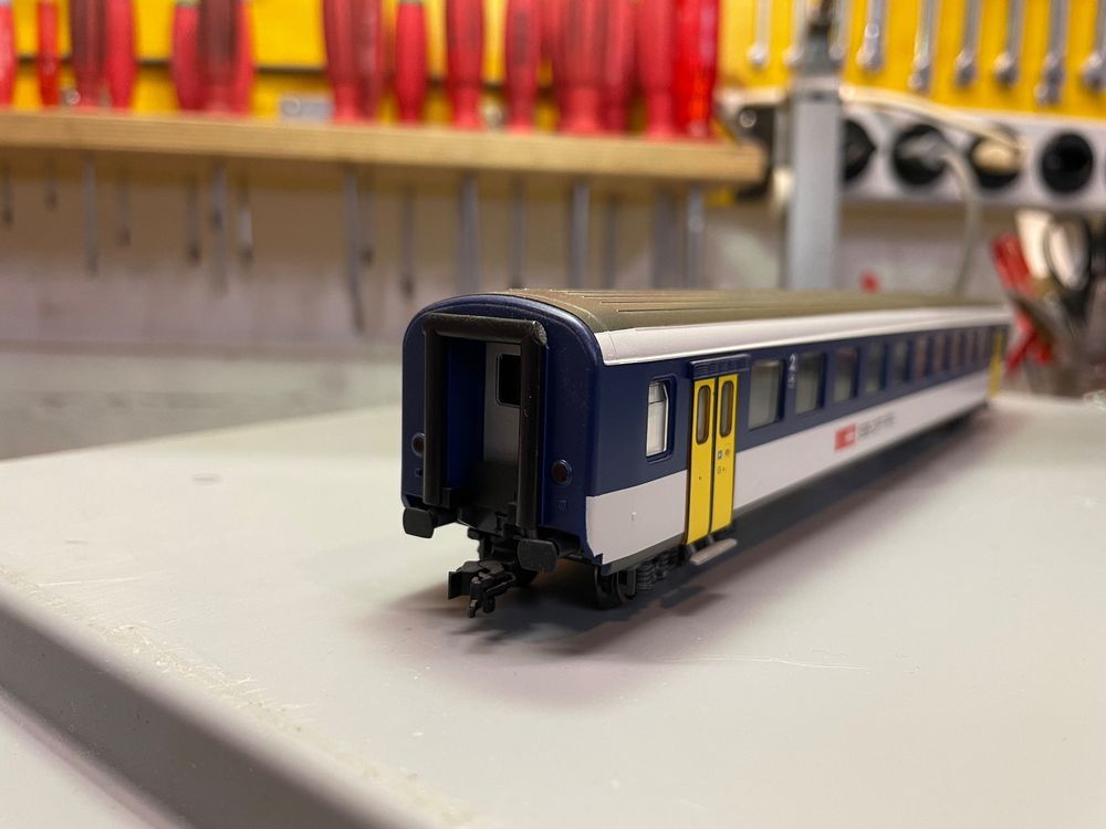 Reisezugwagen NPZ EW1 2.Kl. HAG H0 AC | Kaufen auf Ricardo