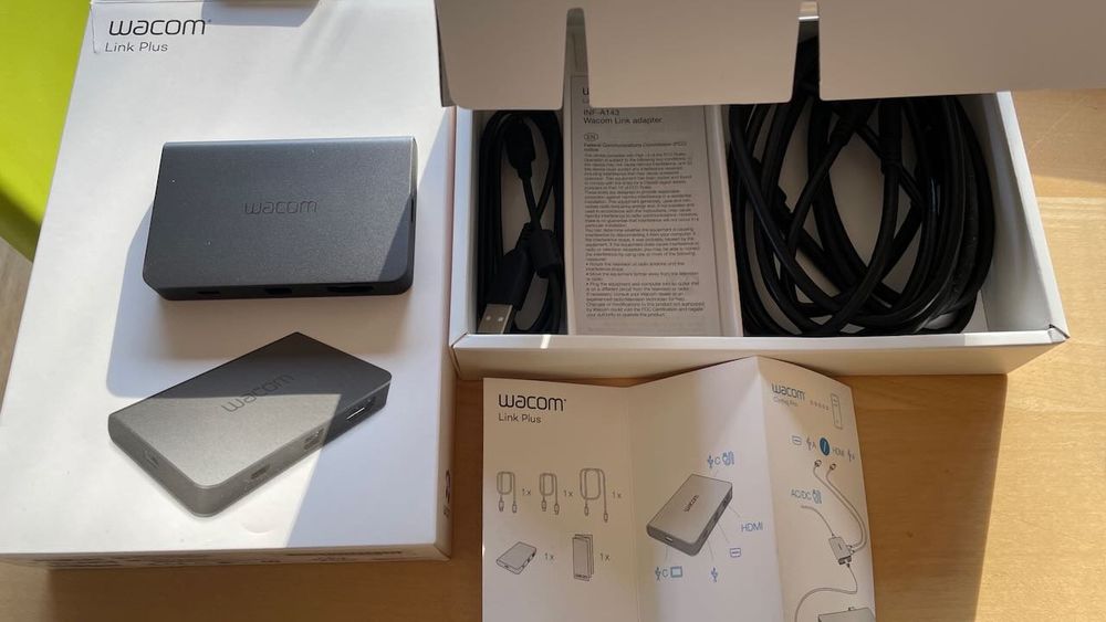 Wacom Link Plus (Neu (gemäss Beschreibung)) in Kaiseraugst für CHF 30 ...