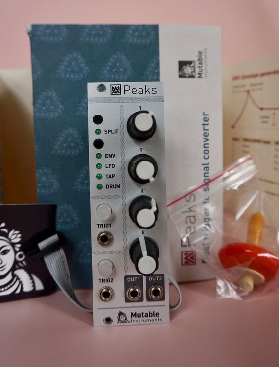 Mutable Instruments PEAKS (2013, v0.2) (Gebraucht) in Zürich für CHF 112 – mit Lieferung auf ...