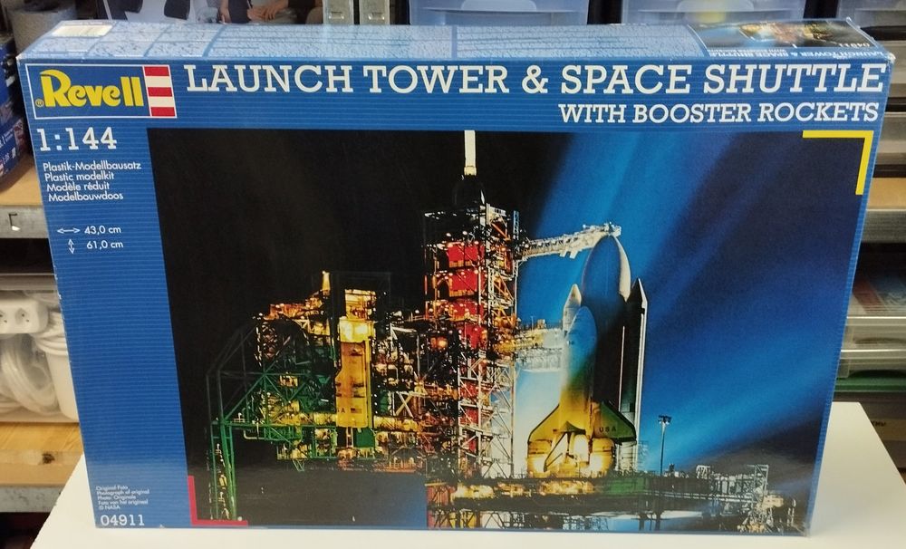 Revell 04911 "Launch Tower & Space Shuttle" | Kaufen auf Ricardo