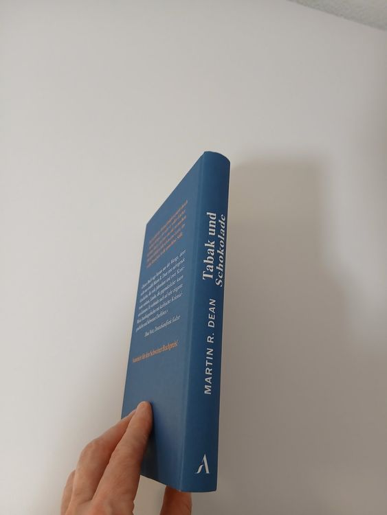Tabak und Schokolade Martin R. Dean (Gebraucht) in Uerikon für CHF 5 ...