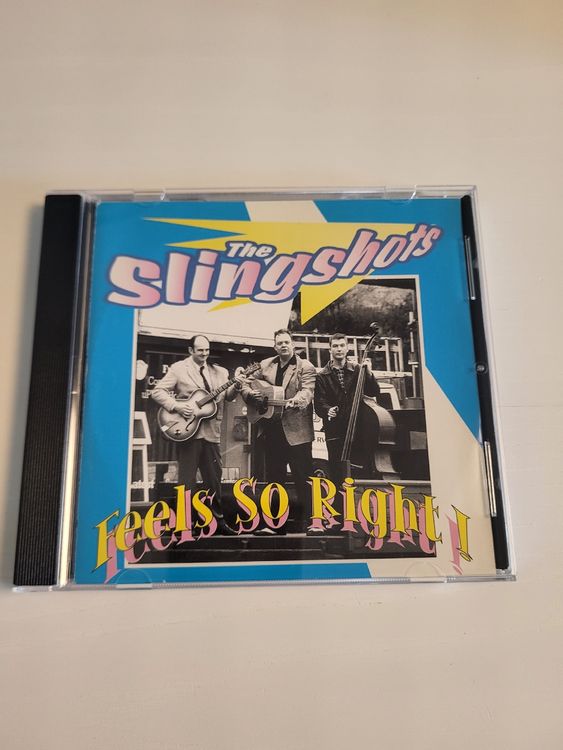 The Slingshots - Feels So Right! CD , Neu (Neu (gemäss Beschreibung ...