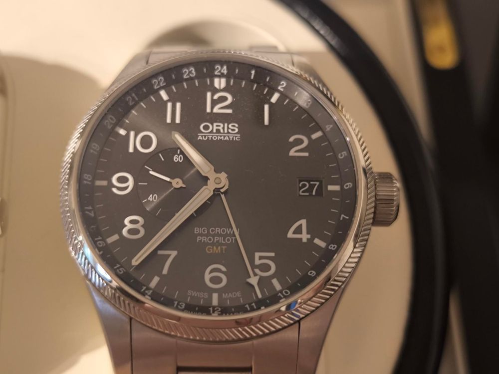 Oris Big Crown Propilot GMT Small Second, Automatik, AAA+++ (Neu ...