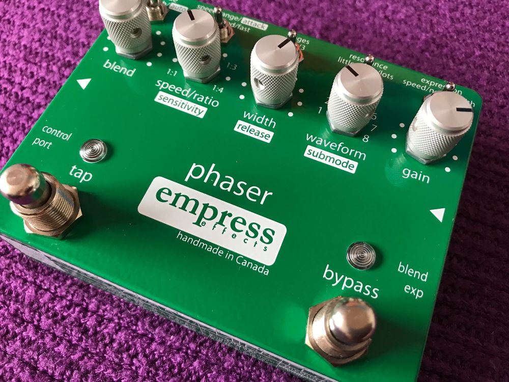 Empress Phaser - Guitar Pedal (Gebraucht) in Givrins für CHF 254 – mit Lieferung auf Ricardo kaufen