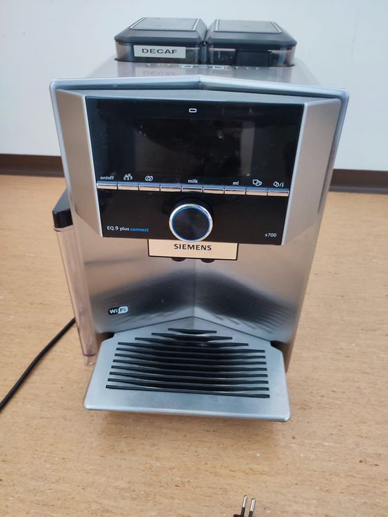 Siemens EQ.9 plus connect s700 | Kaufen auf Ricardo