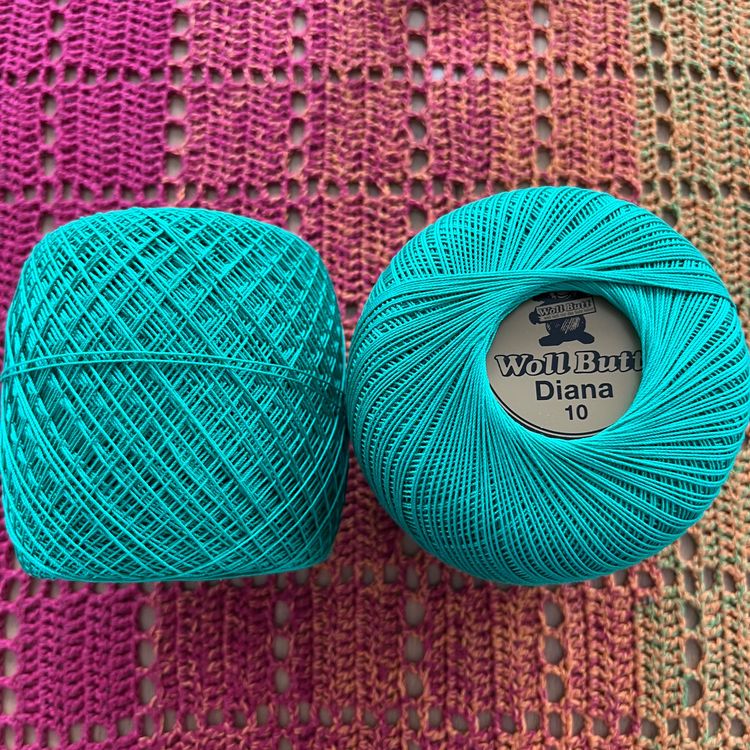 Woll Butt Diana Stärke 10 / Häkelgarn / Smaragdgrün | Kaufen auf Ricardo