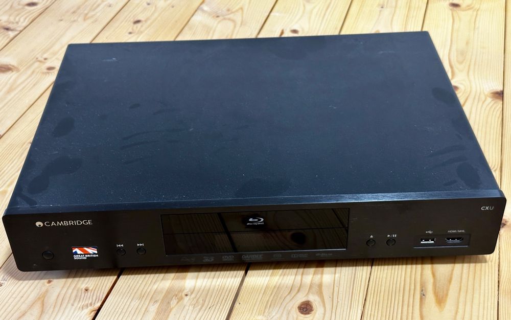 CAMBRIDGE CXU Universal Disc Player / Blu-Ray DVD CD Player | Kaufen auf Ricardo