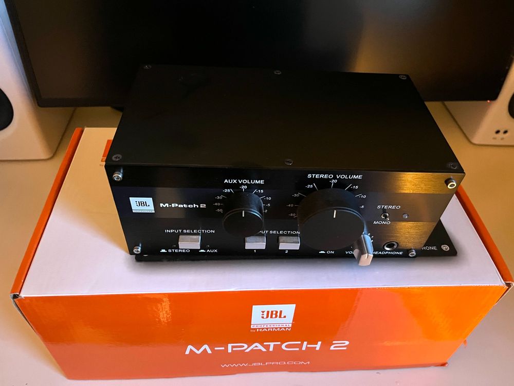 JBL M-Patch 2 Passive Stereo controller | Kaufen auf Ricardo