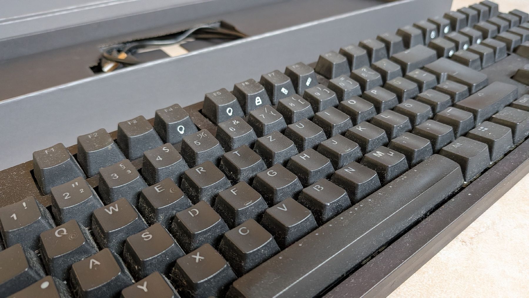 ikbc MF108 v3 RGB LED Backlit Mechanical Keyboard Gaming (Gebraucht) in ...