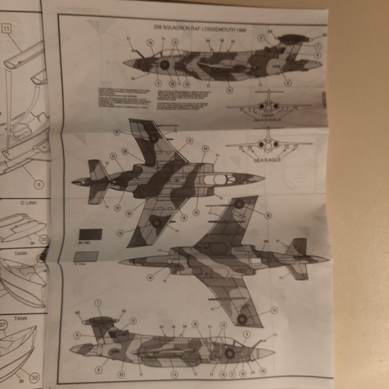 1948 ... Hawker-Siddeley Buccaneer S.2B ... Airfix 384 (Gebraucht) in ...