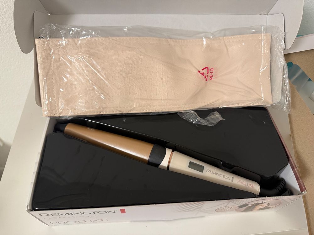 Remington ProLuxe - Fer à boucler - État neuf ! (Neuf (Voir description ...