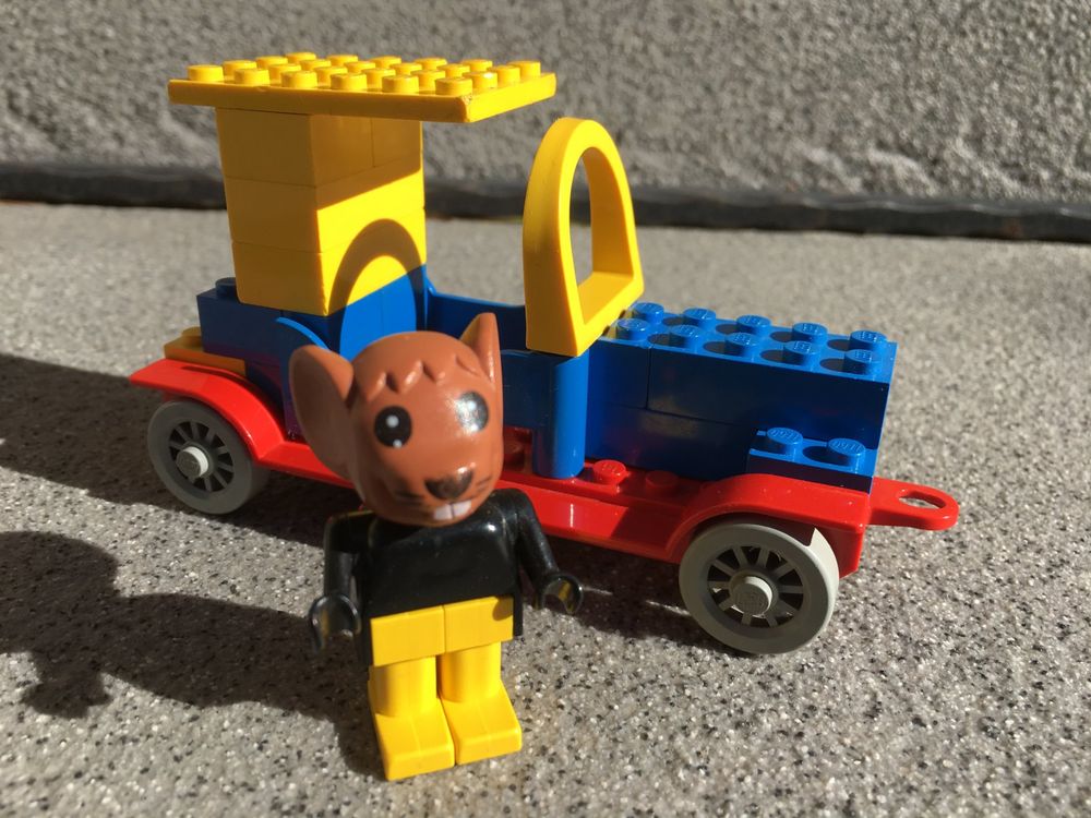 RAR LEGO FABULAND # 328 Michael und seine neue Auto (Gebraucht) in ...