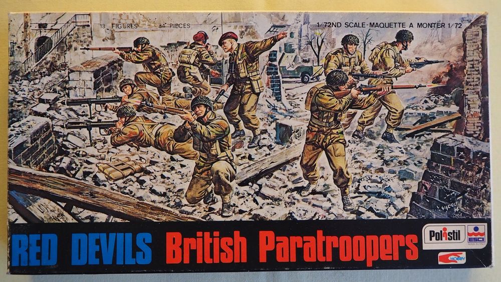 Esci / Red Devils - British Paratroopers / 1/72 | Kaufen auf Ricardo