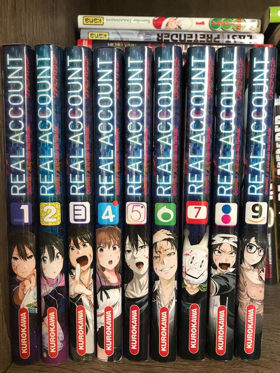 Real account (1-9) | Kaufen auf Ricardo