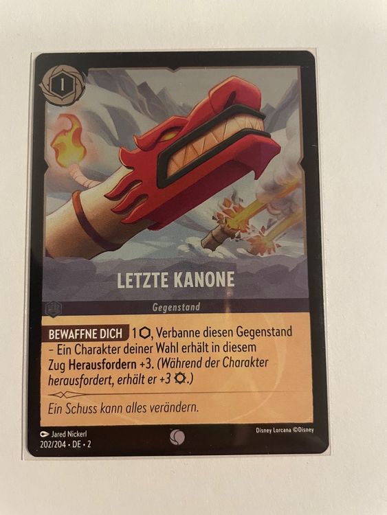 Lorcana Karte Foil | Kaufen auf Ricardo