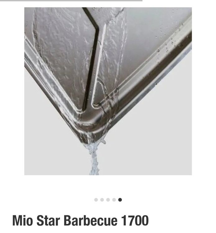 Mio star barbecue 1700 (Neu und originalverpackt) in Gränichen für CHF 1 – mit Lieferung auf ...
