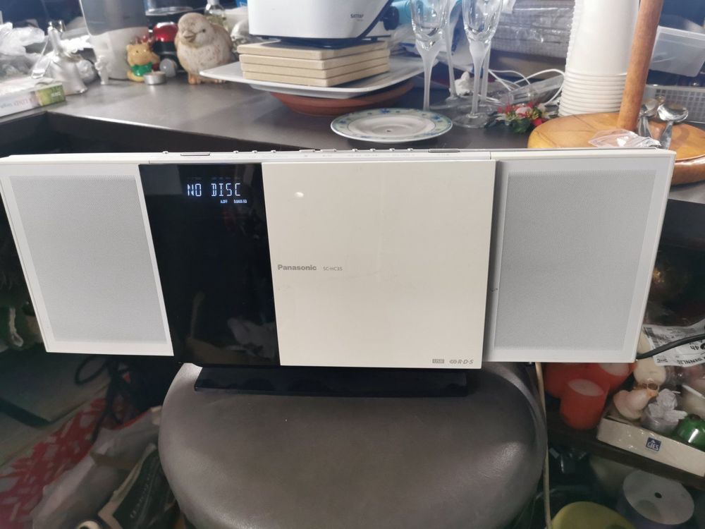 Stereoanlage Panasonic SC-HC35 | Kaufen auf Ricardo