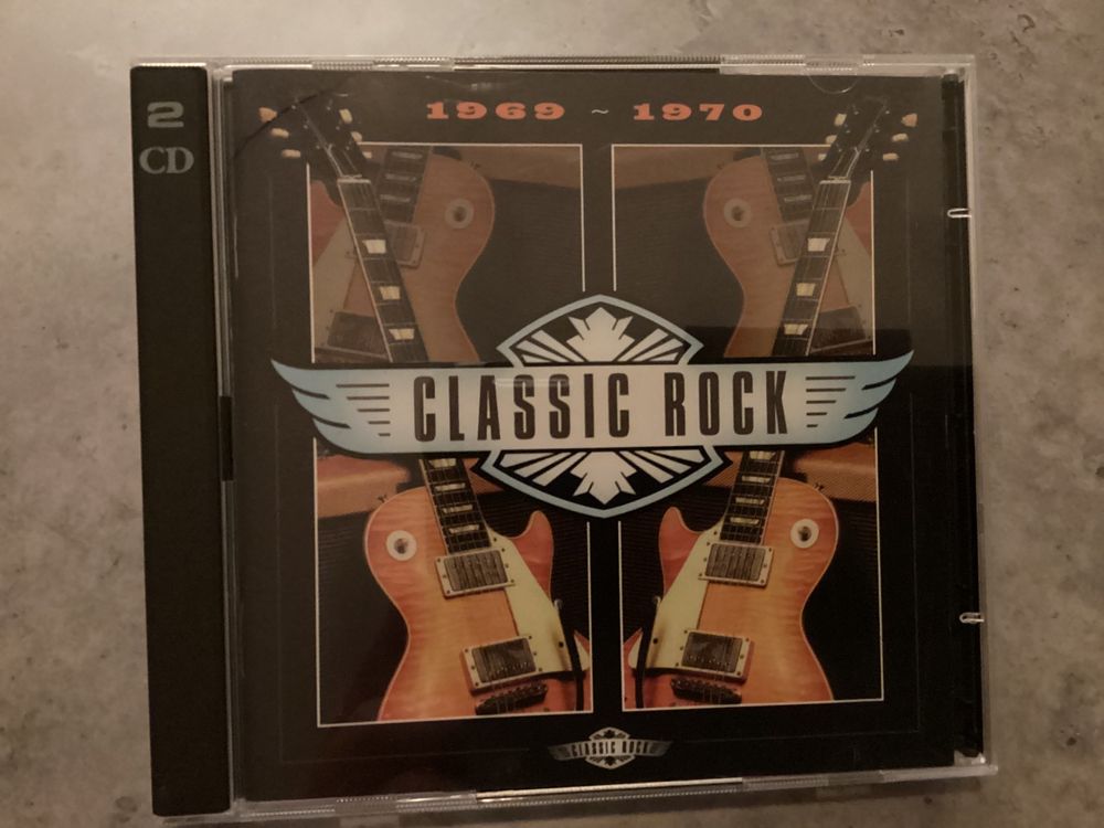 Various – Classic Rock: 1969-1970 (2xCD) (Gebraucht) in Wil AG für CHF ...
