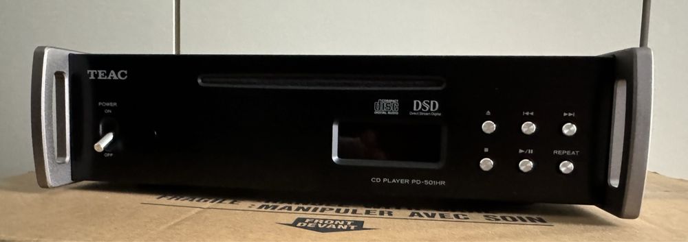 Teac PD-501HR CD Player (Gebraucht) in Weinfelden für CHF 299 – nur Abholung auf Ricardo kaufen
