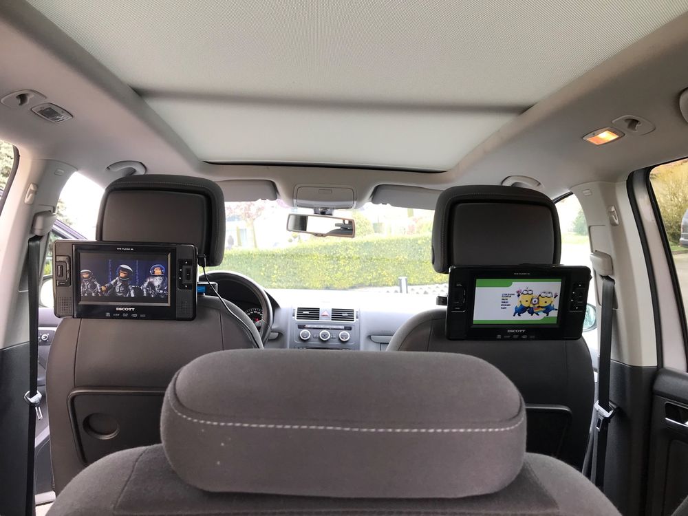 Lecteur DVD SCOTT pour voiture 2 écrans | Kaufen auf Ricardo