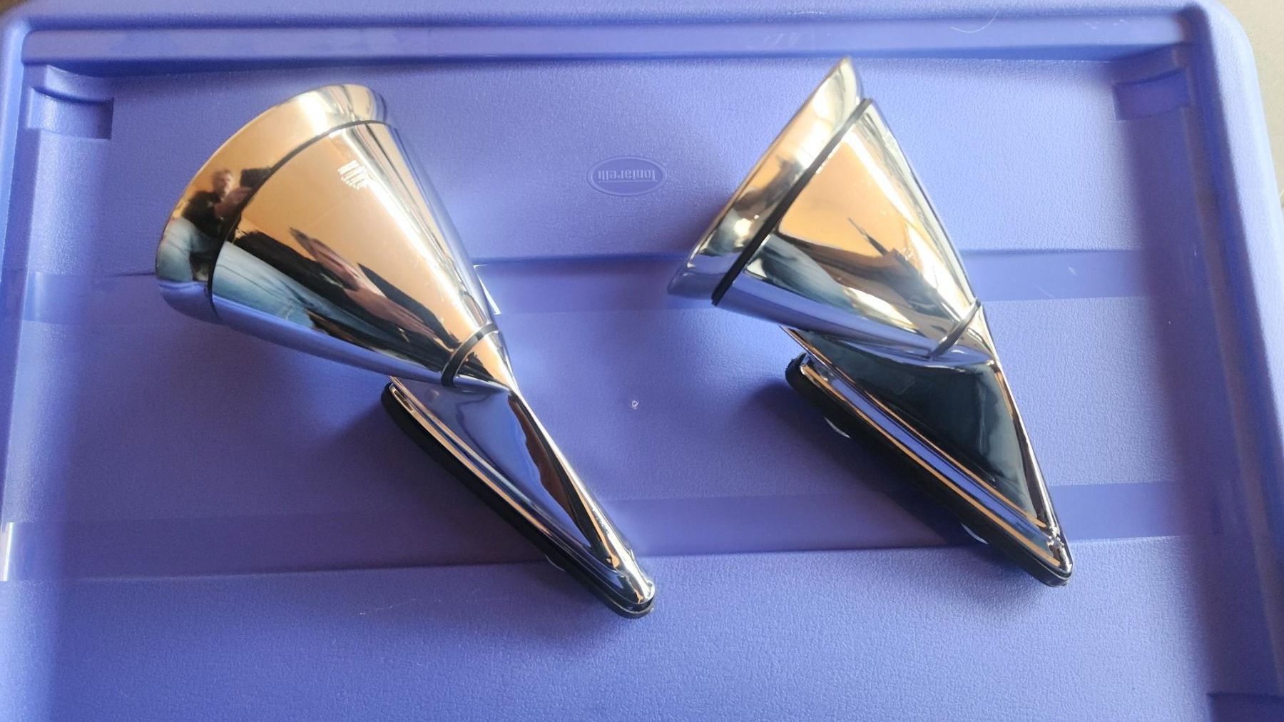 Rétroviseurs Talbot Sprint GT pour Porsche 356, 911, Karmann (D ...