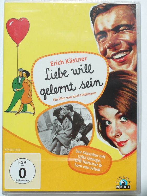 Liebe will gelernt sein (Erich Kästner) ©'1963 (Gebraucht) in St.Galllen für CHF 9 – mit ...