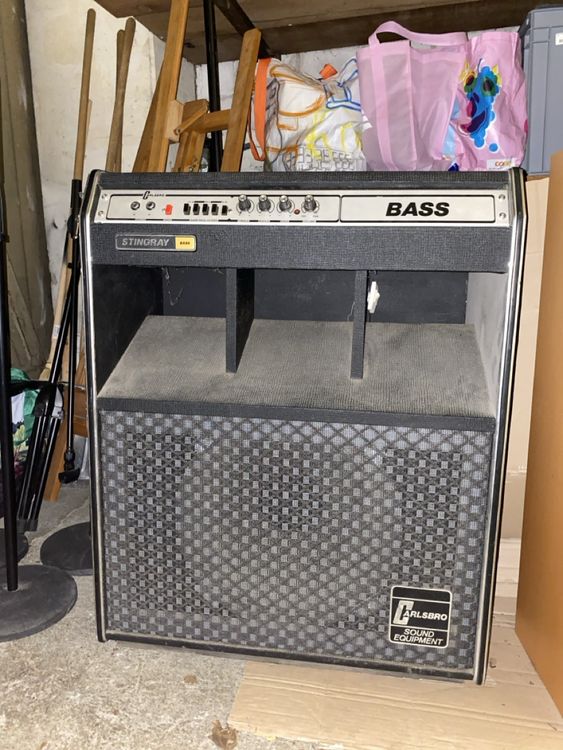 Carlsbro Bassverstärker (Gebraucht) in St. Gallen für CHF 20 – nur Abholung auf Ricardo kaufen