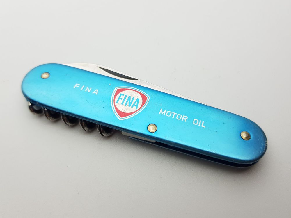Victorinox Elinox Fina Motor Oil - Taschenmesser 155 (Gebraucht) in ...