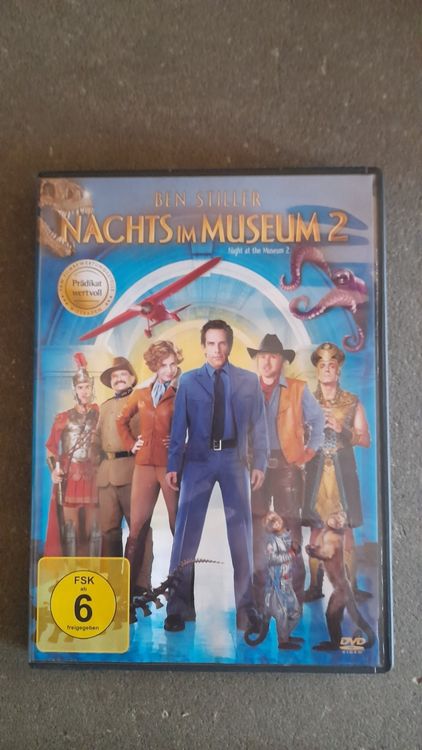 NACHTS IM MUSEUM 2 DVD | Kaufen auf Ricardo