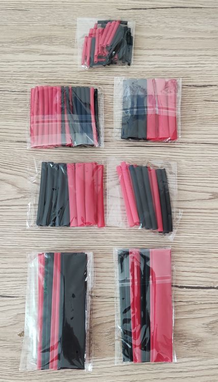 Kleines Schrumpfschlauch Set - 150 Stücke (Neu (gemäss Beschreibung)) in Uzwil für CHF 5 – mit ...