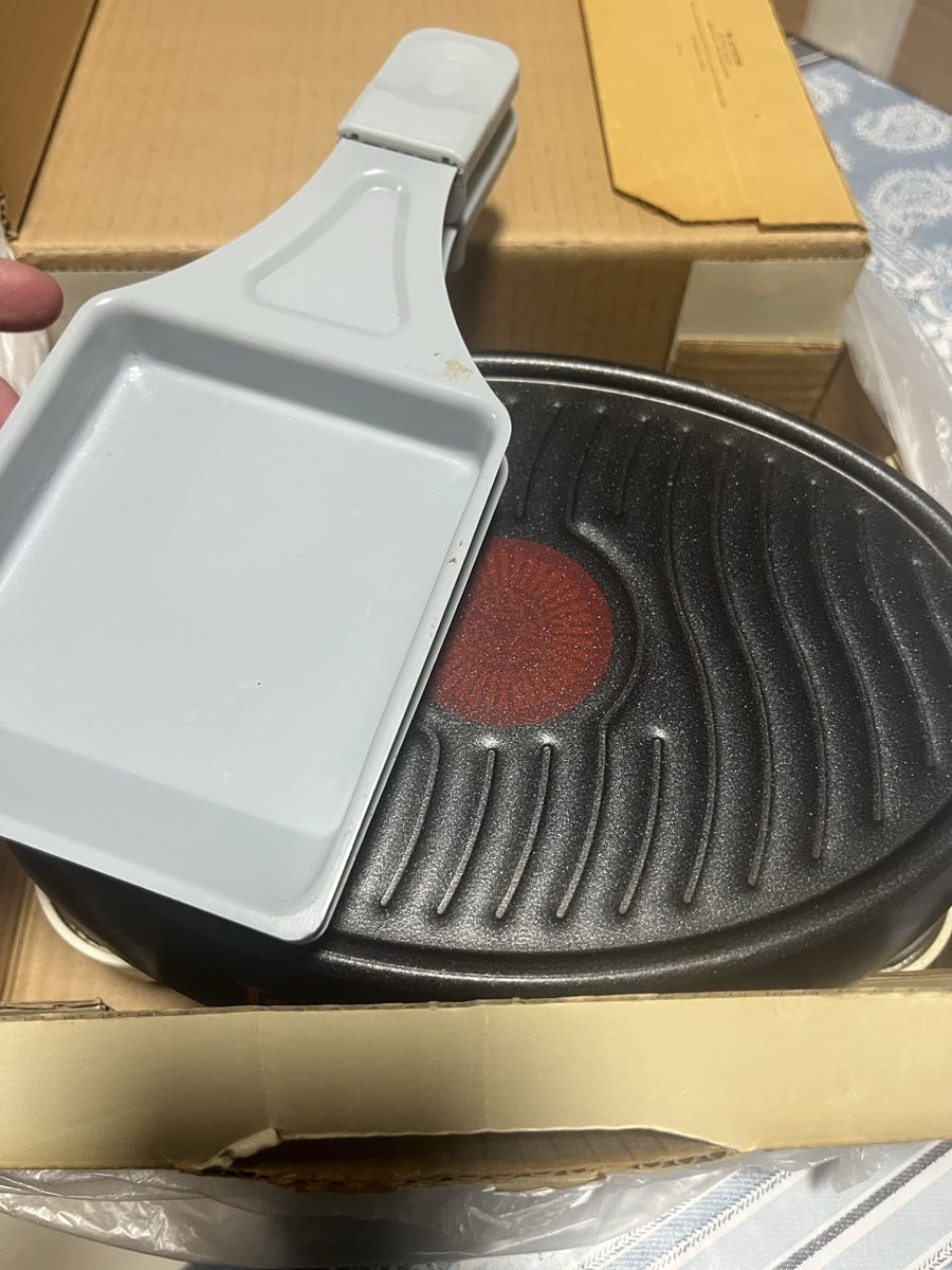 Machine raclette Tefal (D'occasion) à Noville pour CHF 5 – avec ...