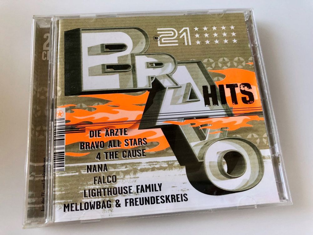 CD - BRAVO HITS 21 (Gebraucht) in Gommiswald für CHF 3.4 – mit ...