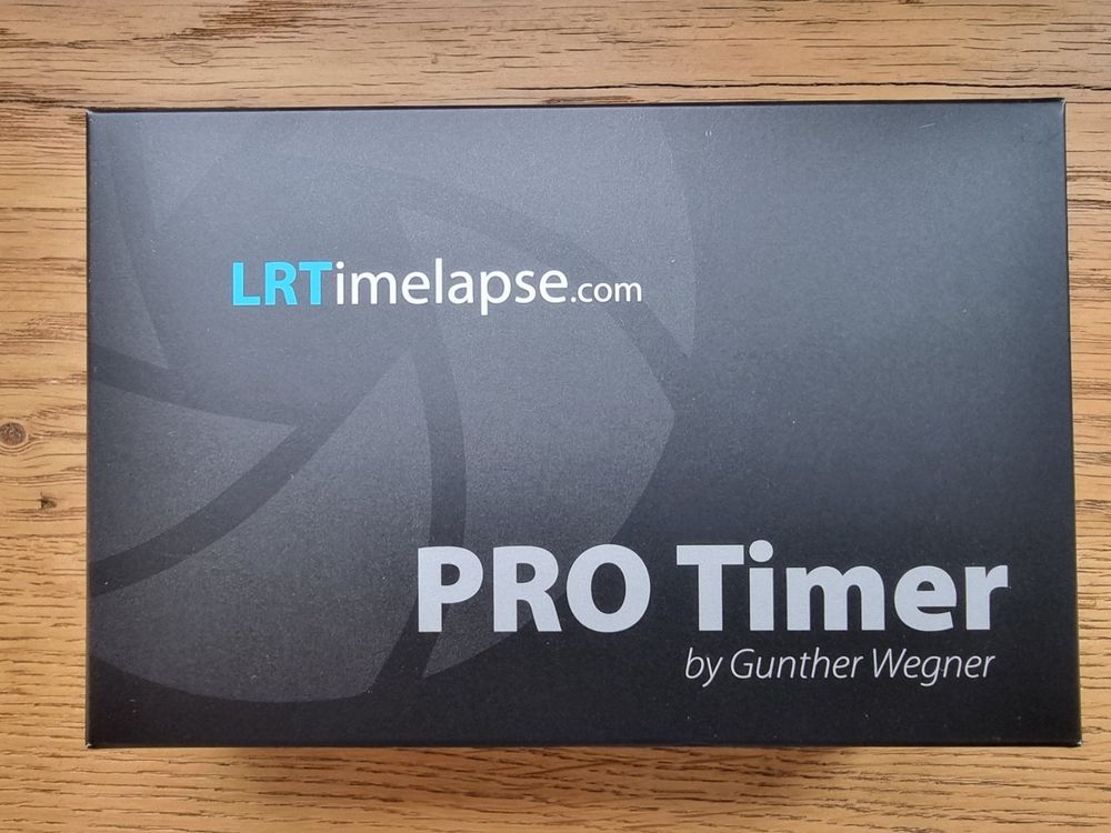 LRTimelapse Pro Timer 2.5 Kamera Intervallauslöser (Gebraucht) in Langnau am Albis für CHF 105 ...