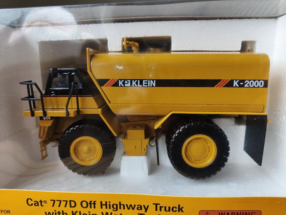 Modell Cat 777D Highway Truck Wassertank wagen 1/50 (Neu und originalverpackt) in Ehrendingen ...
