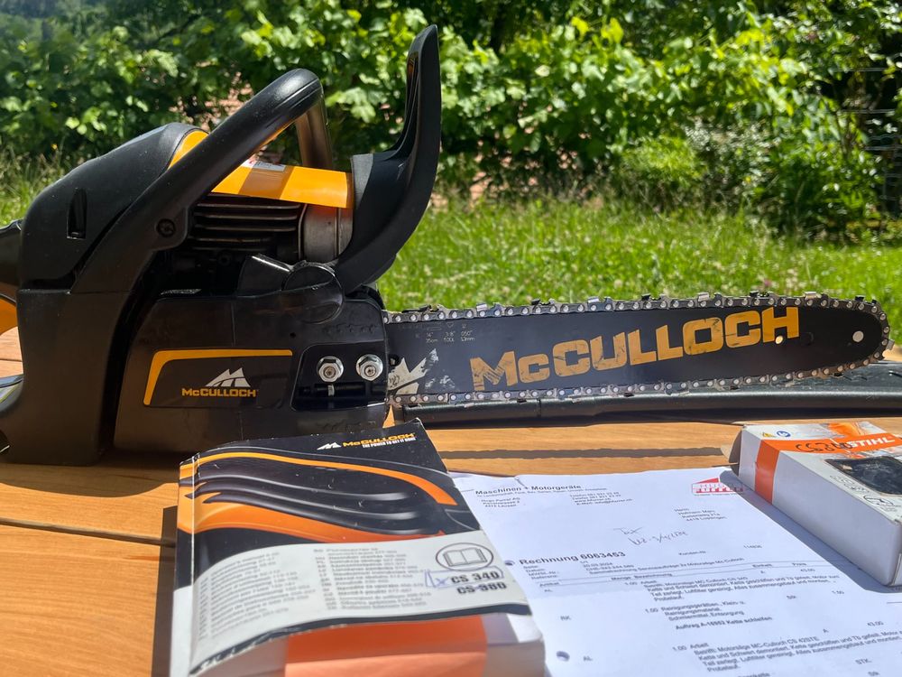 Motorsäge McCulloch CS340 (Gebraucht) in Lupsingen für CHF 80 – nur ...