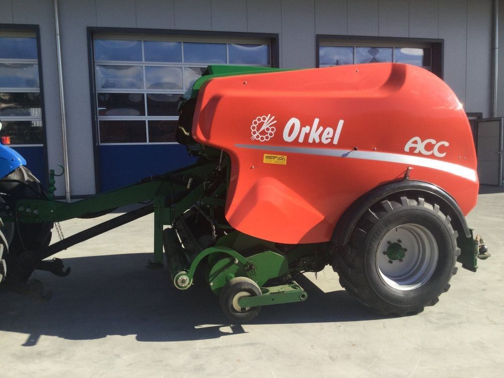 Rundballenpresse Orkel mit Folienbindung (Gebraucht) in Sulgen für CHF ...