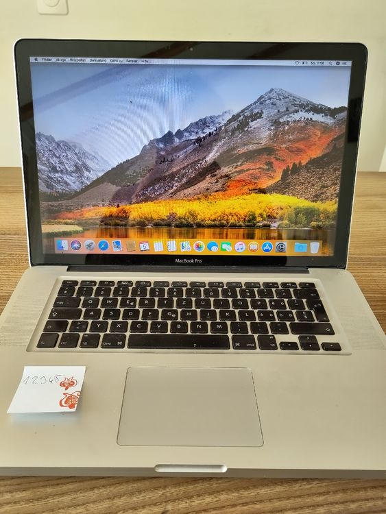 MacBook Pro 15" mit dvd Laufwerk (Gebraucht) in Adligenswil für CHF 38 ...