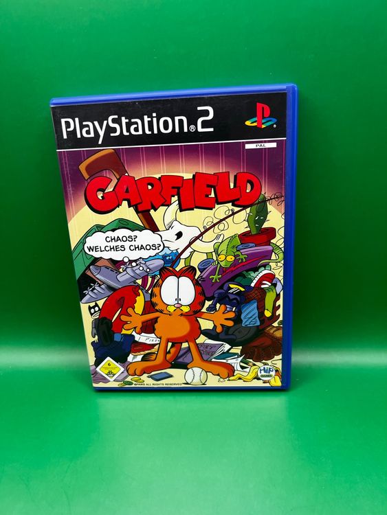 Garfield (Deutsch) - Playstation 2 (Gebraucht) in Frauenfeld für CHF 9. ...
