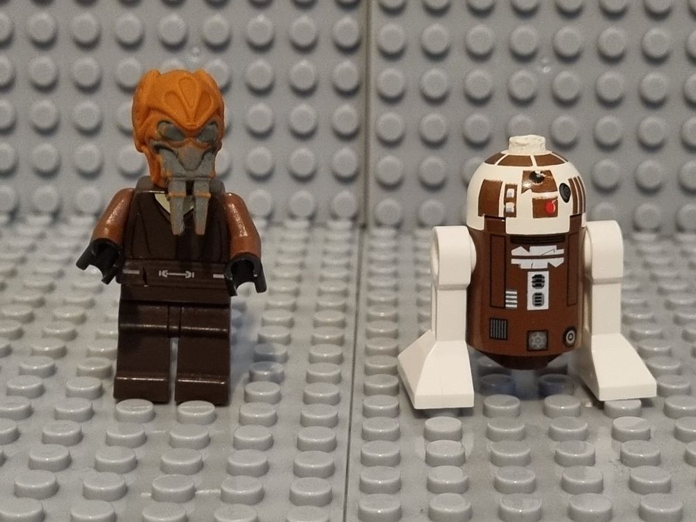 Lego Star Wars - 8093 - Plo Koon's Jedi Starfighter (Gebraucht) in ...