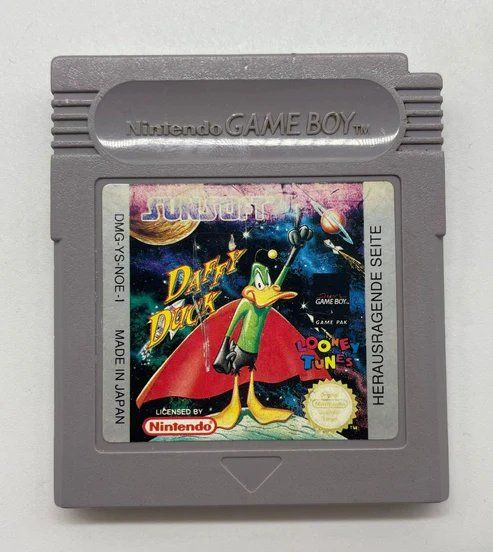 Game Boy Spiel: Daffy Duck (Gebraucht) in Winterthur für CHF 21.9 – mit ...