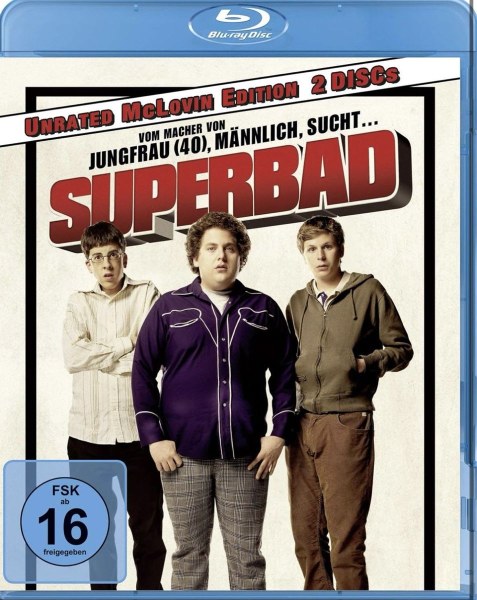 Superbad (2007) - Unrated 2 Disc McLovin Edition (Neu (gemäss Beschreibung)) in Waldenburg für ...