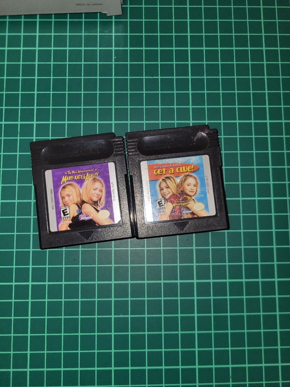 Mary-Kate and Ashley GBC Games Bundle - Nostalgic Fun! (Gebraucht) in ...