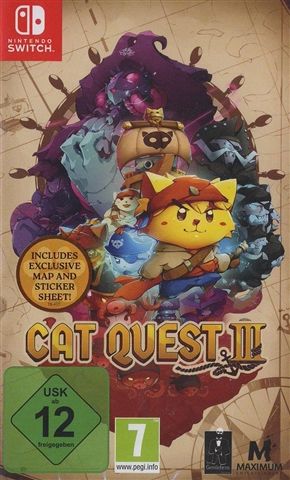 Cat Quest 3 (Game - Nintendo Switch) (Neu und originalverpackt) in ...