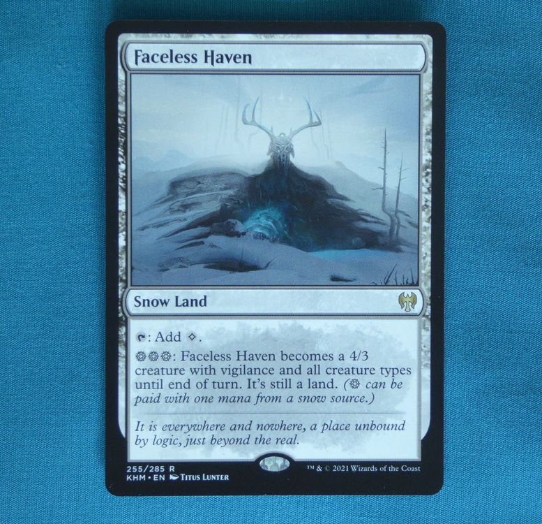 Faceless Haven - MTG | Kaufen auf Ricardo
