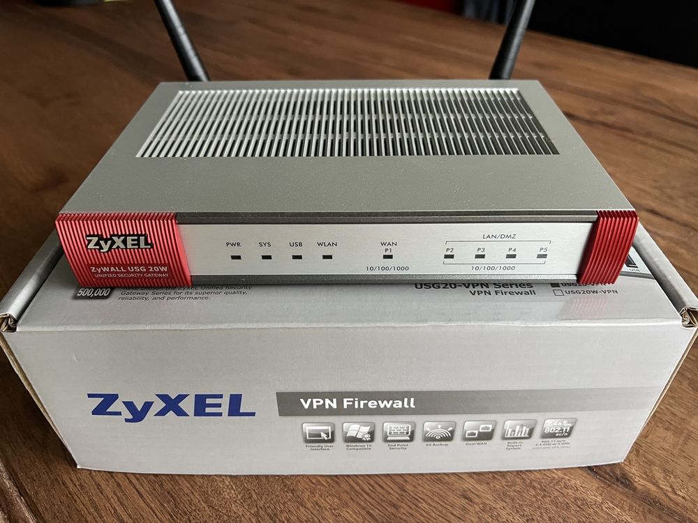 ZyXEL ZyWALL USG 20W (Gebraucht) in Morschach für CHF 21 – mit ...