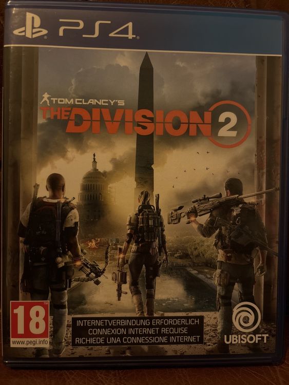 The Division 2 (Ps4) | Kaufen auf Ricardo