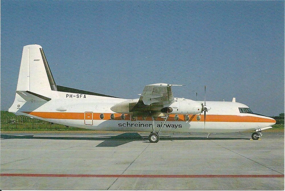 Schreiner Airways F-27 PH-SFA | Kaufen auf Ricardo