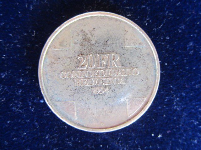 CHF 20.00 - 1994 - Teufelsbrücke | Kaufen auf Ricardo