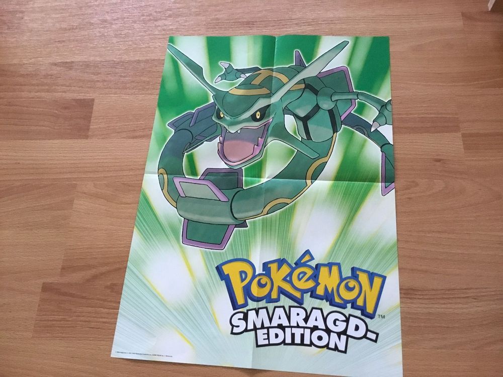 Pokemon Smaragd Edition Gameboy Advance Lösungsbuch ab 1.- (Gebraucht ...